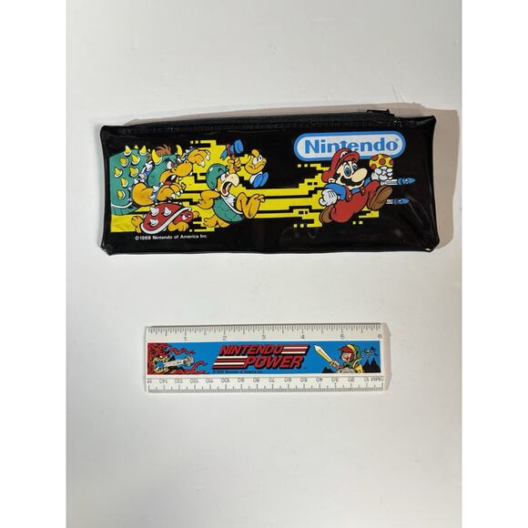Nintendo | Accessories | Nintendo 988 Super Mario Pencil Pouch Nintendo ...